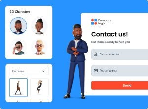 Online Contact Form Generator: Create Contact Forms Free | Visme