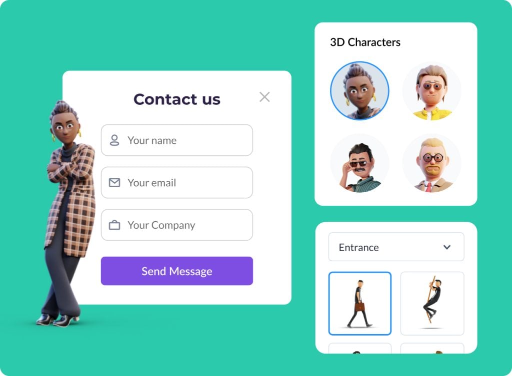 Free Popup Creator: Make Website Popups Forms that Convert | Visme