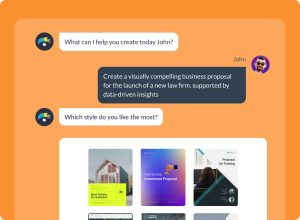 Try our AI Document Generator | Visme