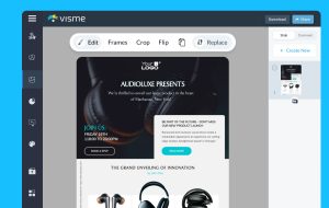 AI Newsletter Generator | Visme