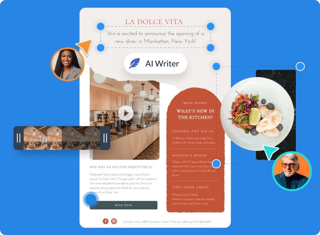 AI Newsletter Generator | Visme