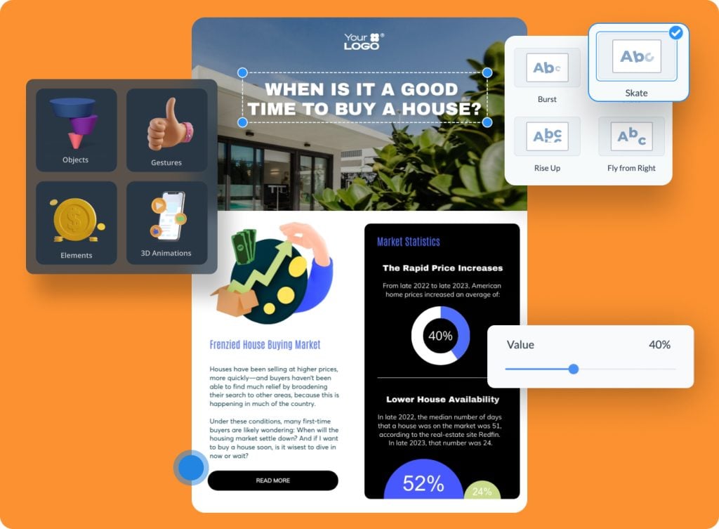 AI Newsletter Generator | Visme