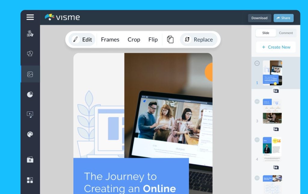 Your AI Business Plan Generator | Visme