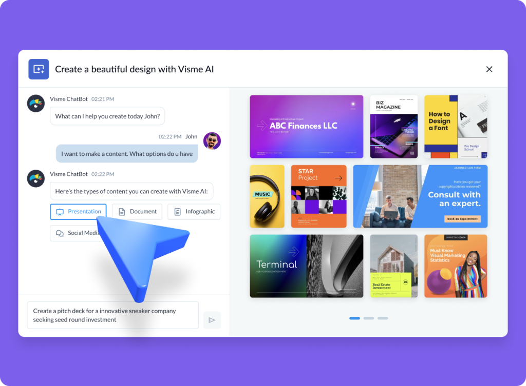 Free Online AI Presentation Maker - Generate PPTs in Seconds