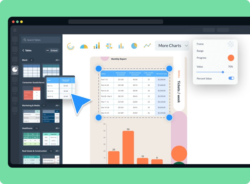 AI Report Generator for Business | Visme