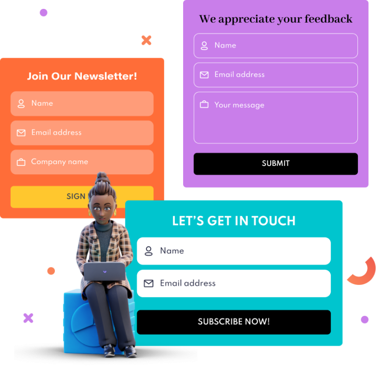 Form and Survey Templates | Visme