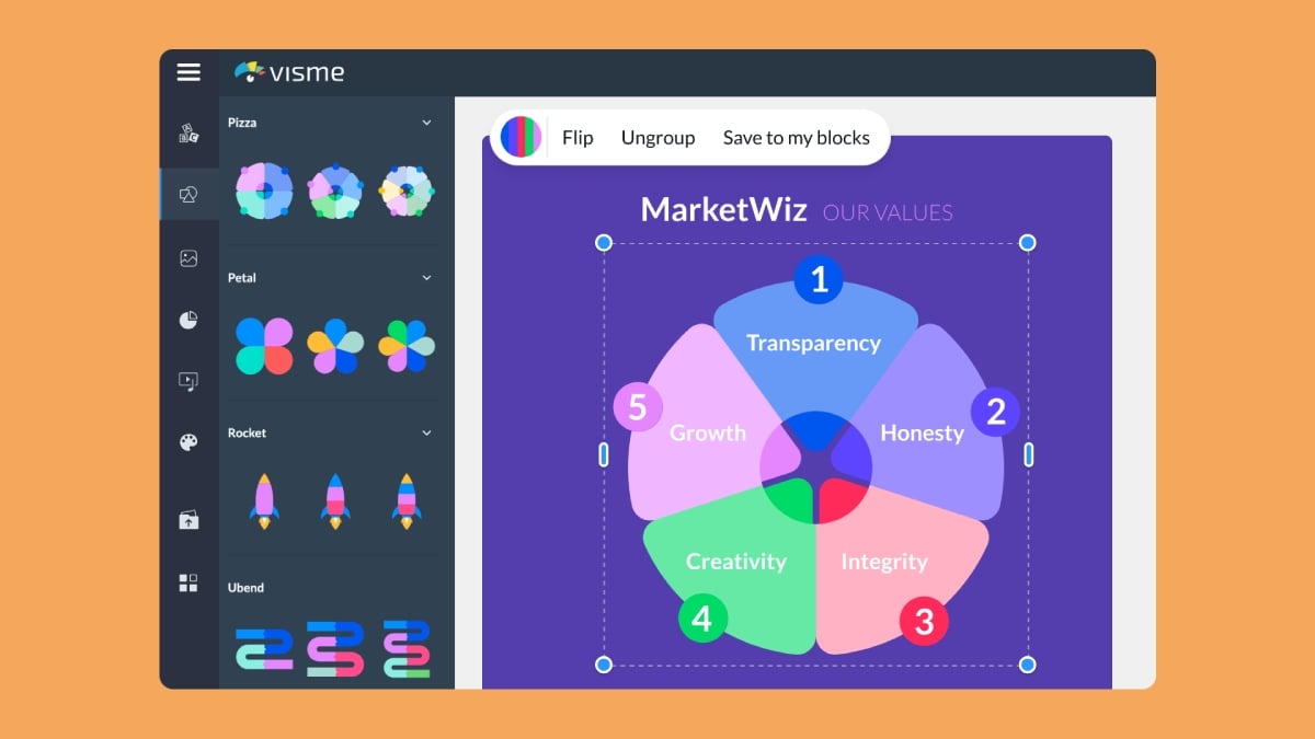New Infographic shapes, updated maps, draw tool, and more