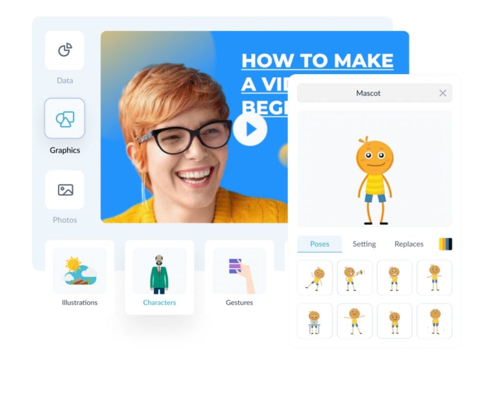 Free Online Drag-and-Drop Video Maker | Visme