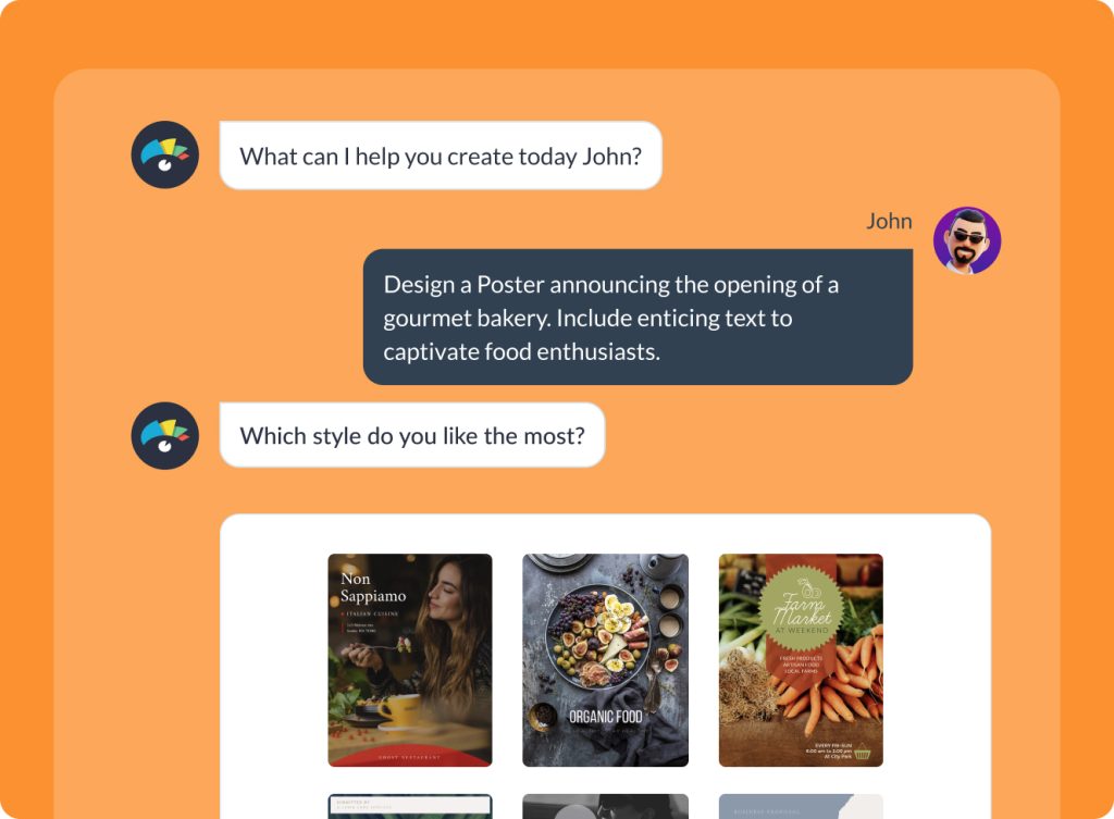 Free AI Poster Generator: Create Beautiful Posters with Visme