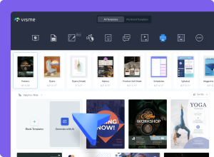 Free AI Poster Generator: Create Beautiful Posters with Visme