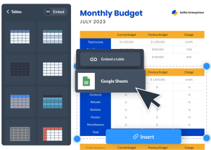 Budget Planner - Optimize Your Financial Planning | Visme