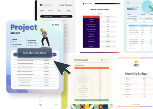 Budget Template - Visualize Your Financial Planning | Visme