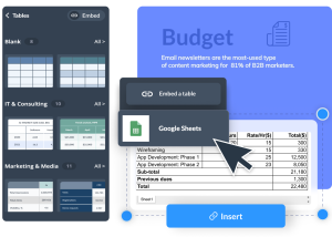 Budget Template - Visualize Your Financial Planning | Visme