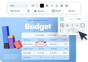 Budget Template - Visualize Your Financial Planning | Visme