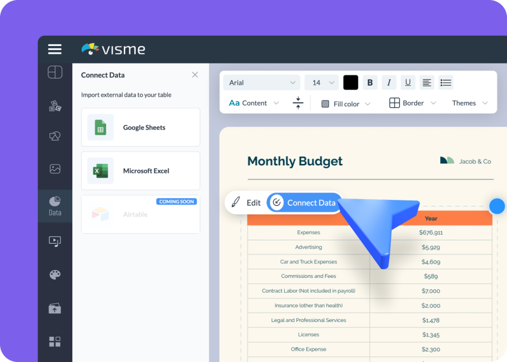 Budget Template - Visualize Your Financial Planning | Visme