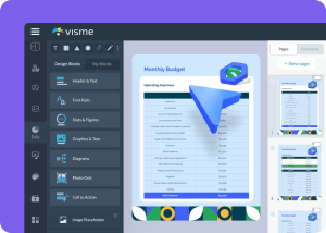 Budget Template - Visualize Your Financial Planning | Visme