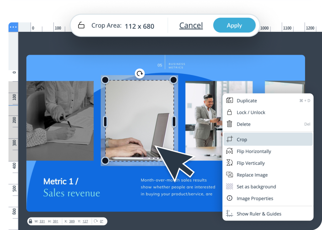 Crop Image: Resize, Rotate & Fine-Tune with Precision | Visme
