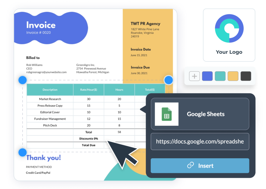 Purchase Order - For Quick, Accurate Orders | Visme