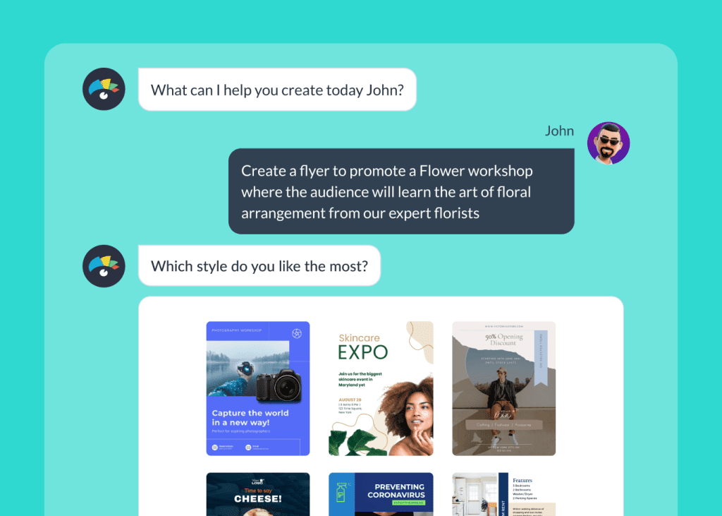 Free AI Flyer Maker | Visme