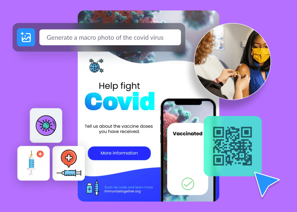 Free AI Flyer Maker | Visme