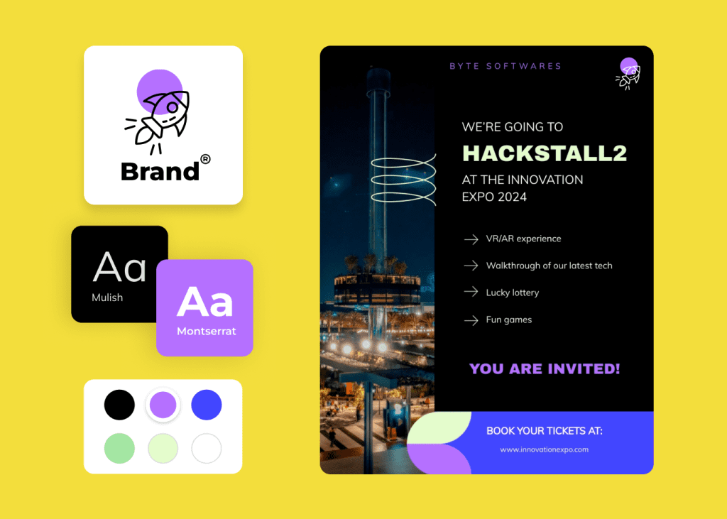 Free AI Flyer Maker | Visme