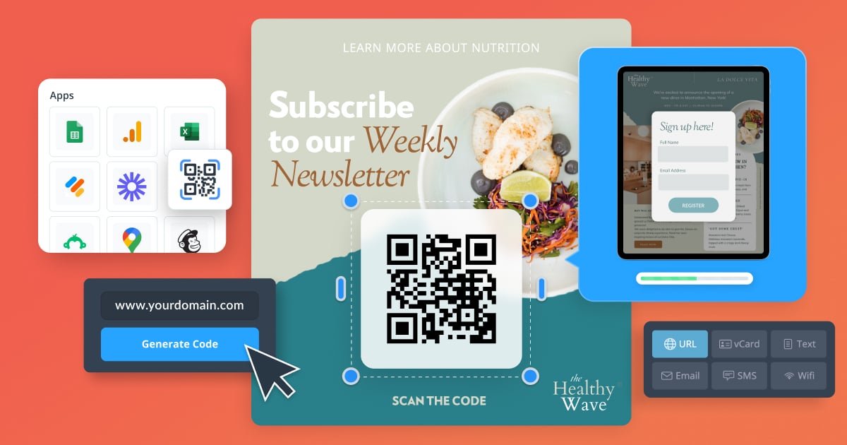 Qr Maker: Create Qr Codes In Seconds | Visme