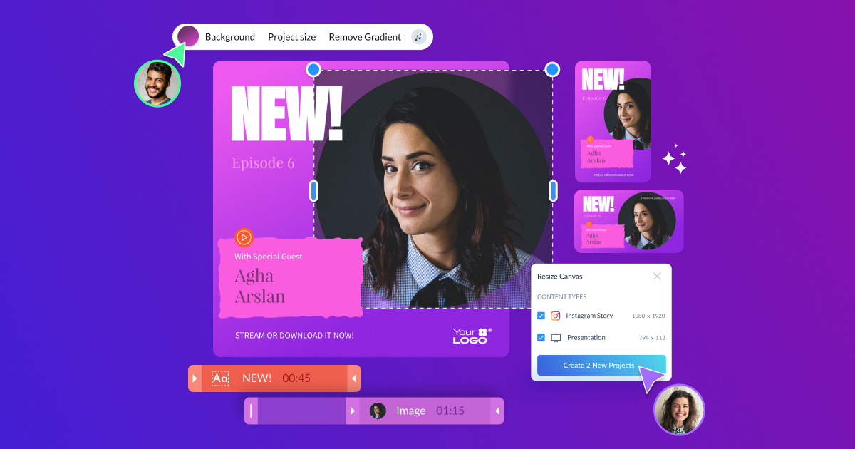 Elevate events, workshops & conferences with great content | Visme