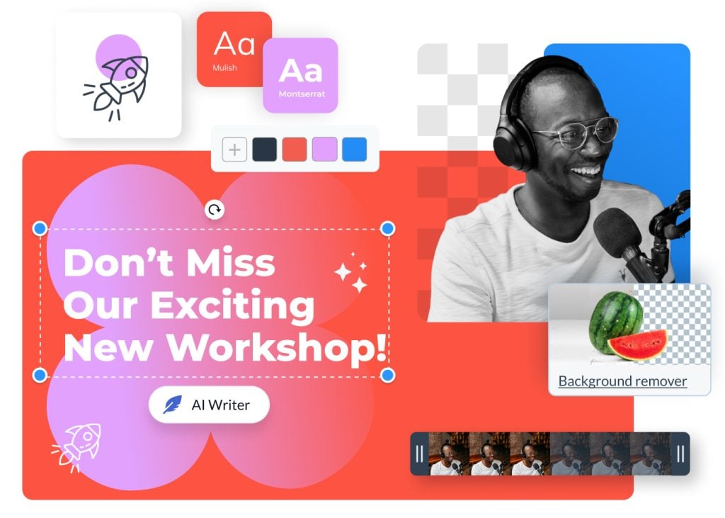 Elevate events, workshops & conferences with great content | Visme