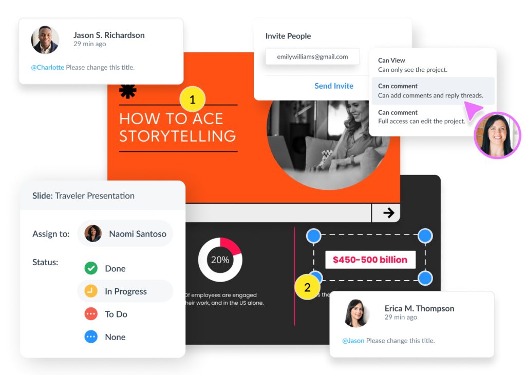 Directors: Streamline Project & Content Management | Visme