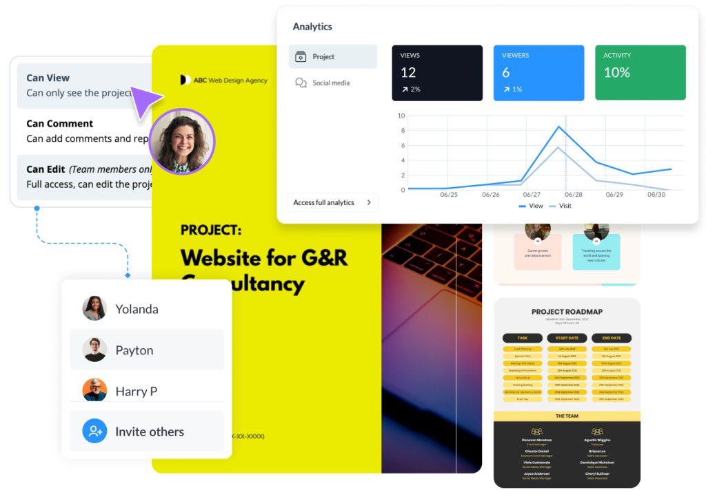 Project Management: Efficient Content Workflows | Visme