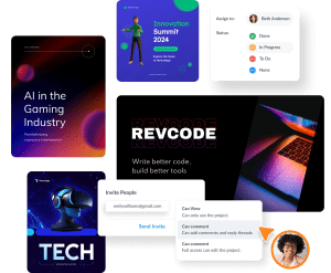 Tech: Design Better, Support Users | Visme