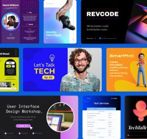 Tech: Design Better, Support Users | Visme