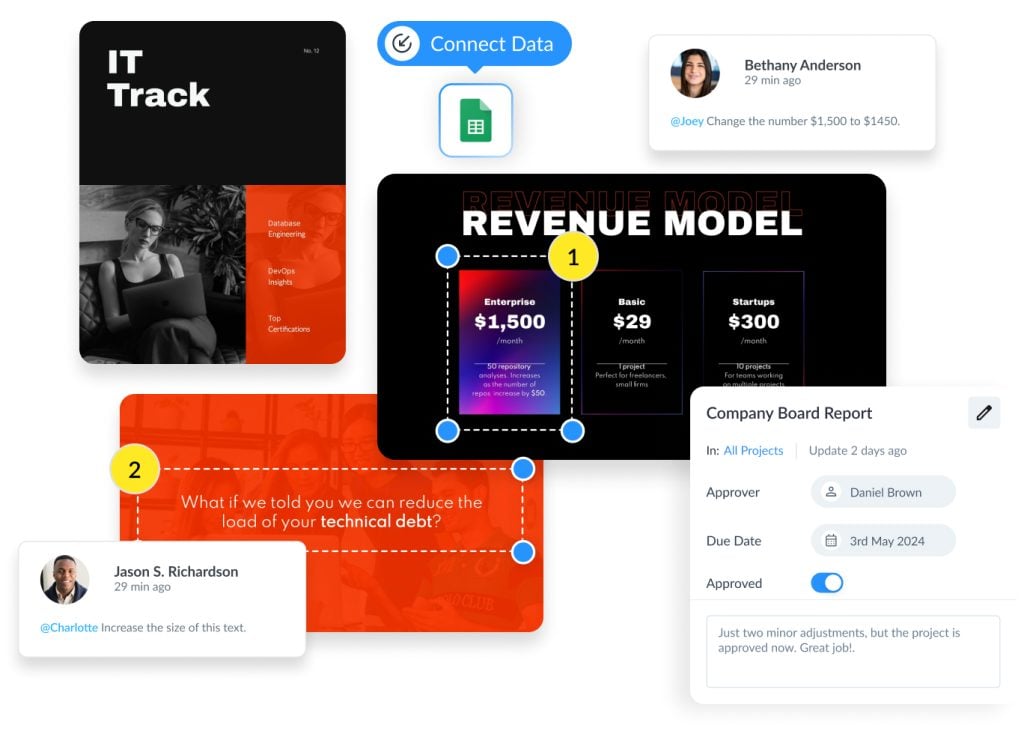 Tech: Design Better, Support Users | Visme