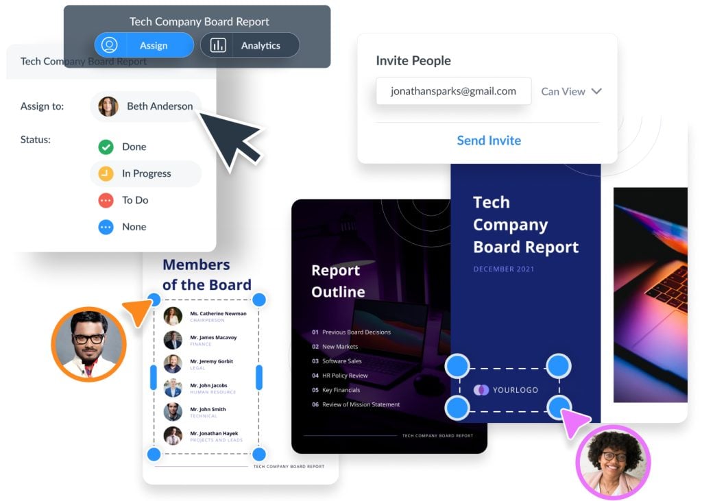 Tech: Design Better, Support Users | Visme
