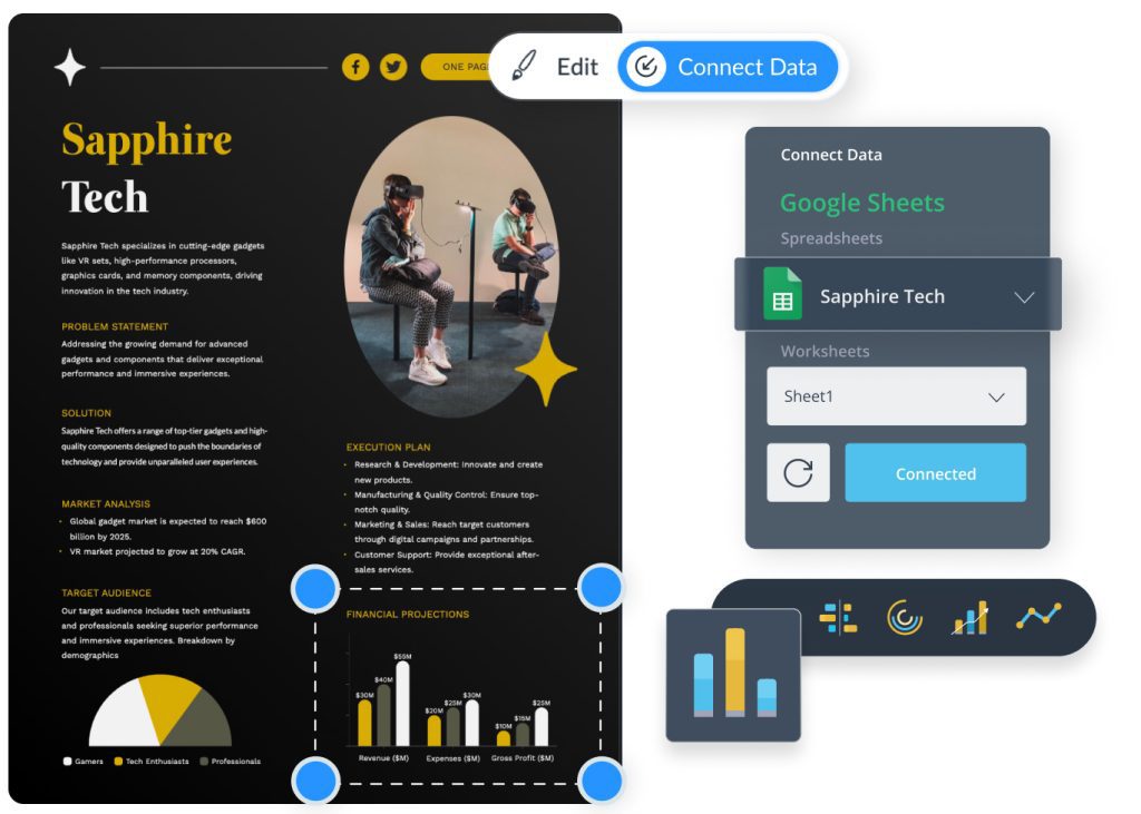 Tech: Design Better, Support Users | Visme