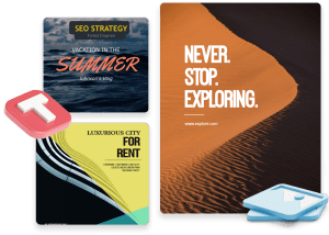 Add Text to Photo Online | Visme