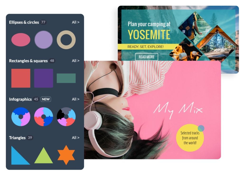 Add Text to Photo Online | Visme