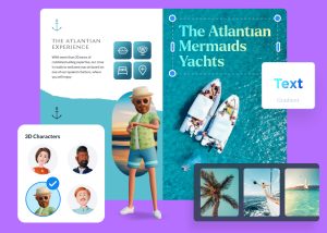 Crea folletos profesionales gratis con el generador IA Visme