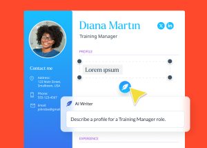 Free AI resume builder for creating visually rich resumes easily