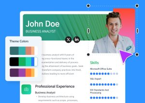 Créateur de CV gratuit avec l’IA pour des CV stratégiques