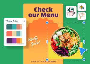 Free AI social media post generator for beautiful designs