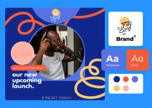 Free AI social media post generator for beautiful designs