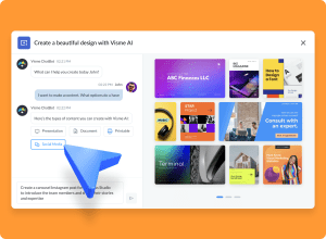Free AI social media post generator for beautiful designs