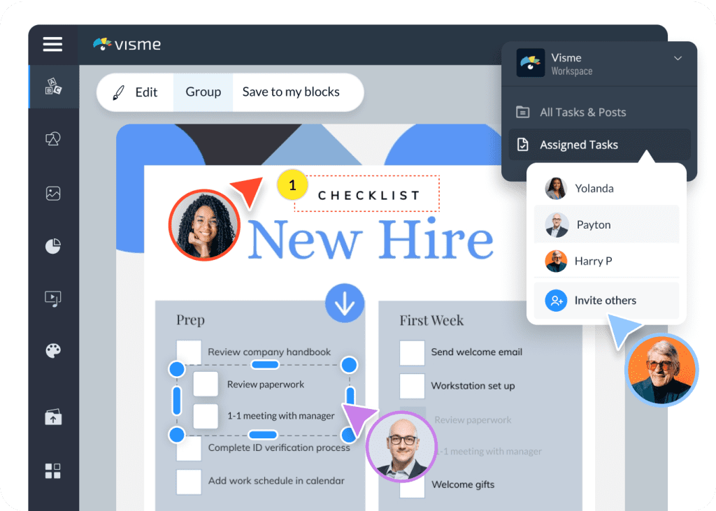 Checklist Maker - Streamline Tasks & Processes | Visme