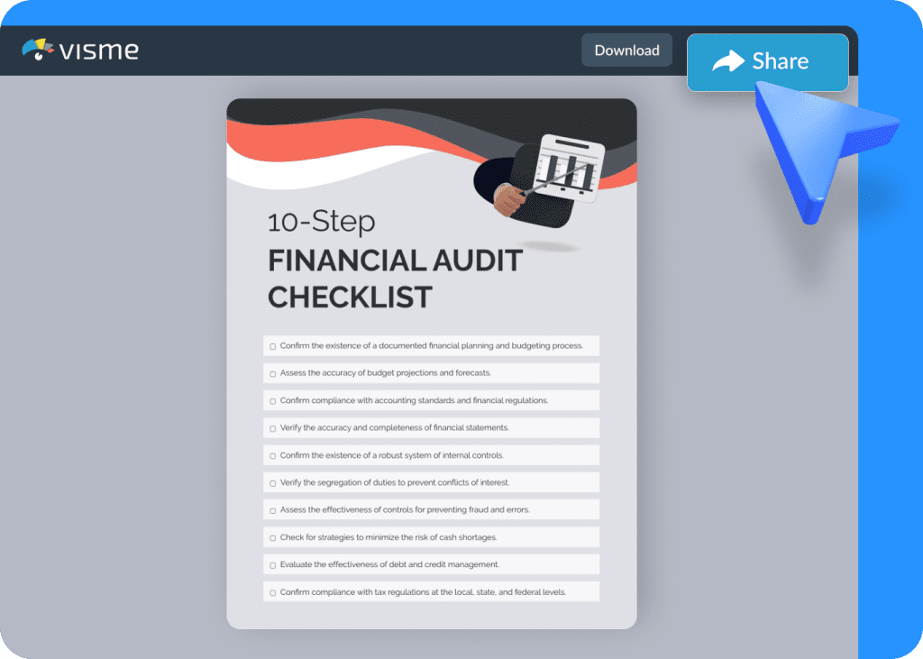 Checklist Maker - Streamline Tasks & Processes | Visme