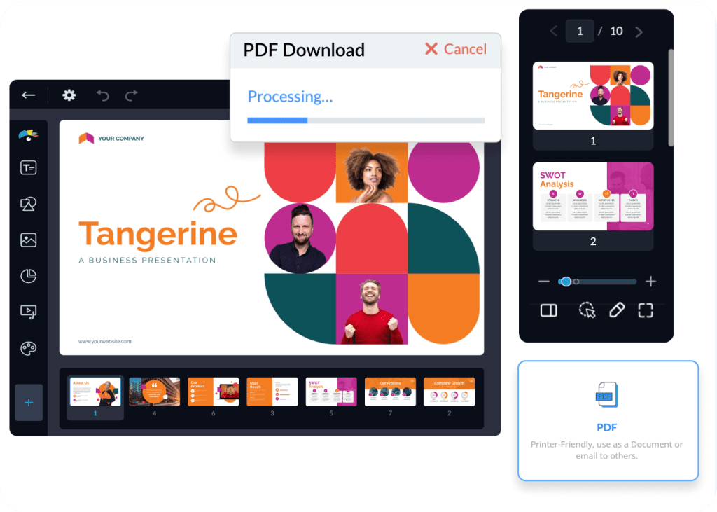 JPG to PDF Converter: Convert Images to PDF | Visme