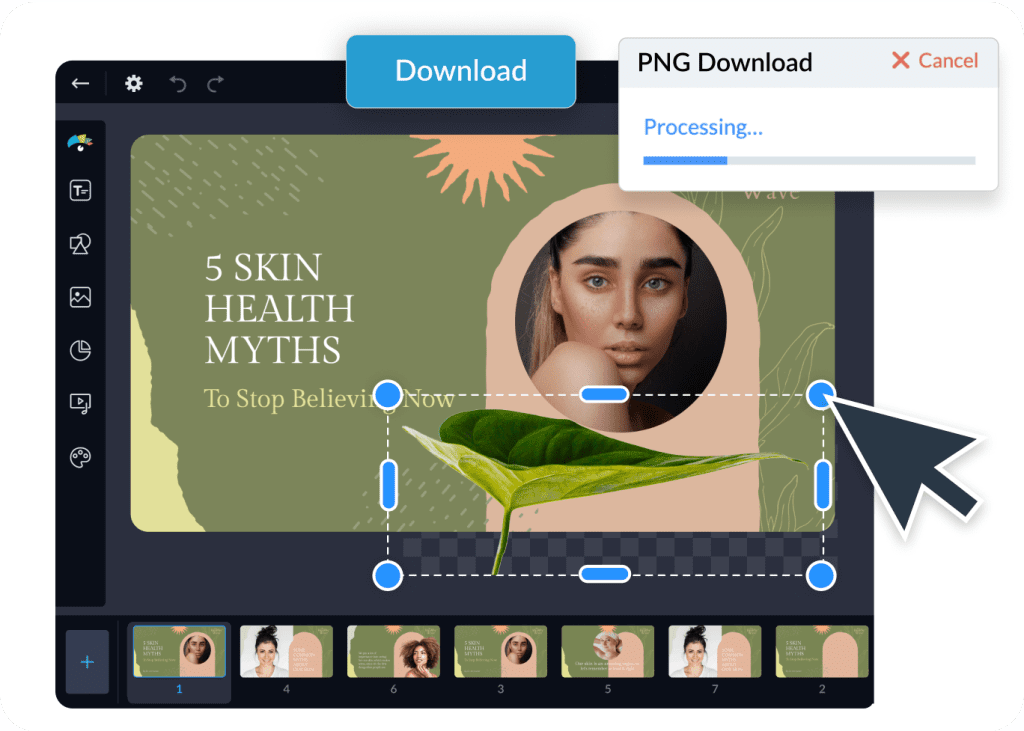 Best JPG to PNG Converter Online for Quality Results | Visme