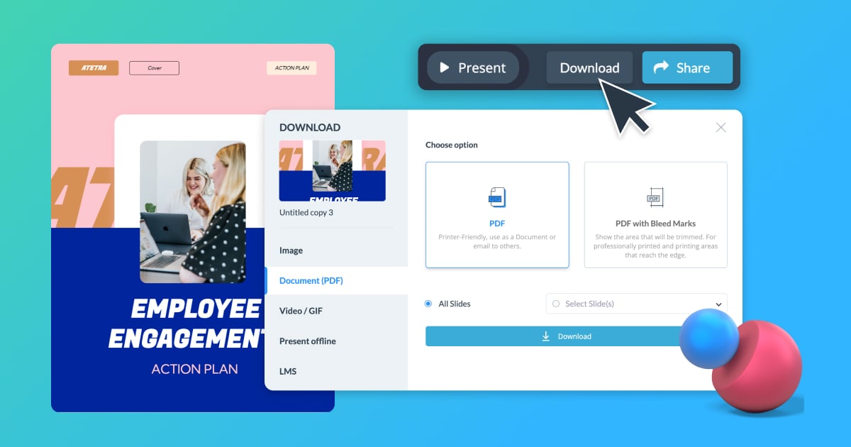 Online PDF Maker: Create & Edit PDFs Effortlessly | Visme