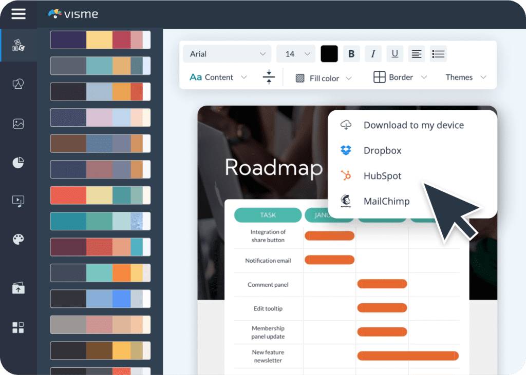 Online PDF Maker: Create & Edit PDFs Effortlessly | Visme