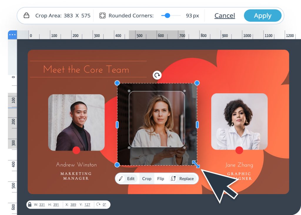 Photo Editor: Edit, Crop, Add Text & More | Visme
